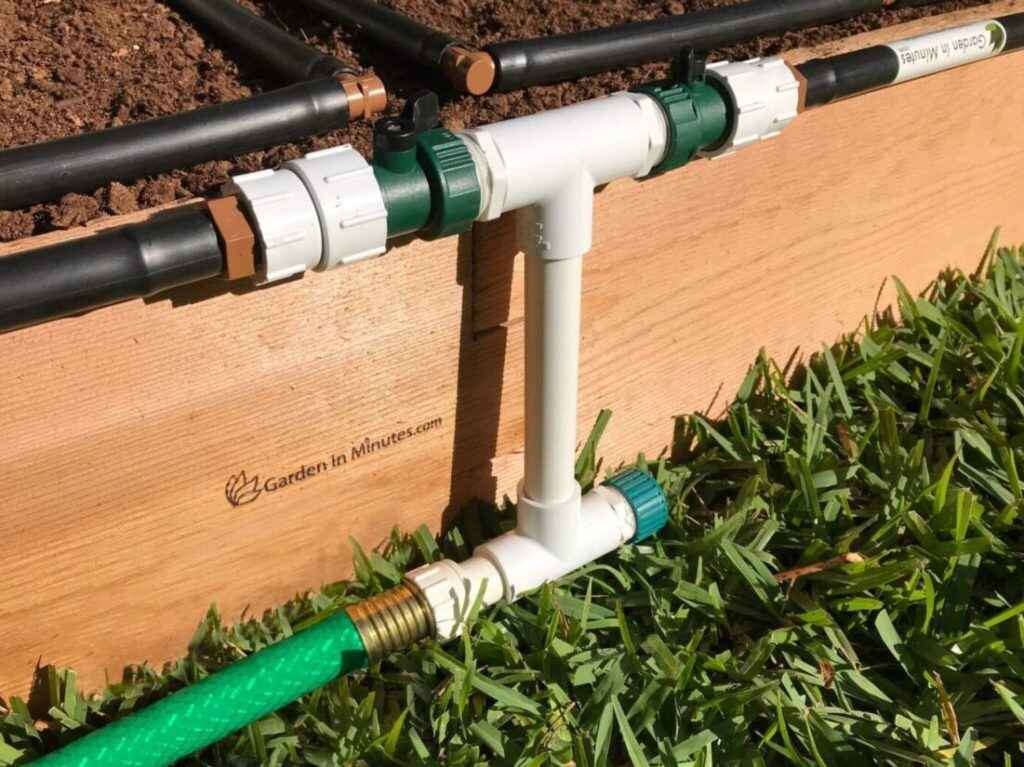 Garden In Minutes Review - Raised Bed Square Foot Irrigation